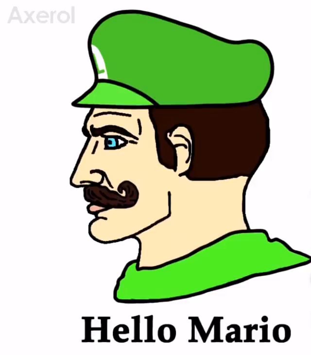 Hello Mario - iFunny