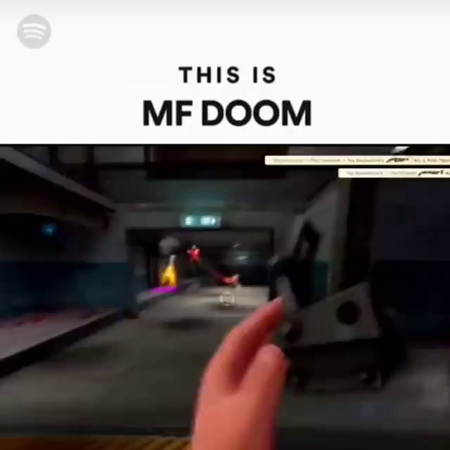 THIS IS MF DOOM - iFunny