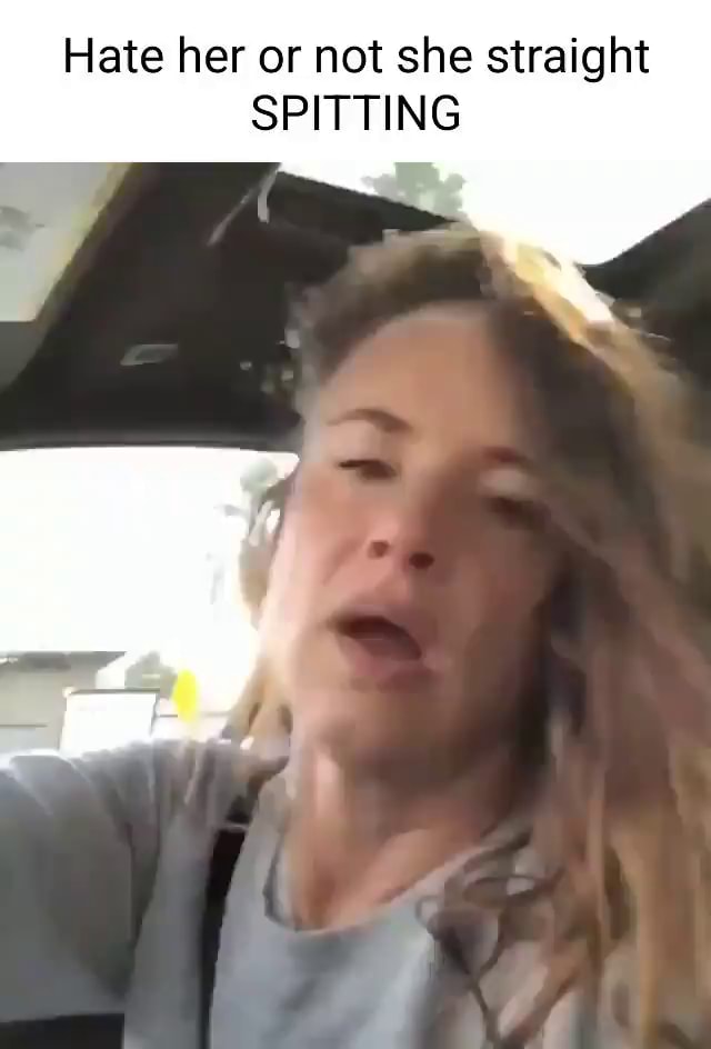 Hate her or not she straight SPITTING - iFunny
