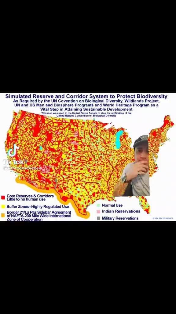 Simulated Reserve and Corridor System to Protect Biodiversity As ...