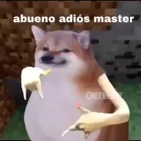Abueno adiós master - iFunny Brazil