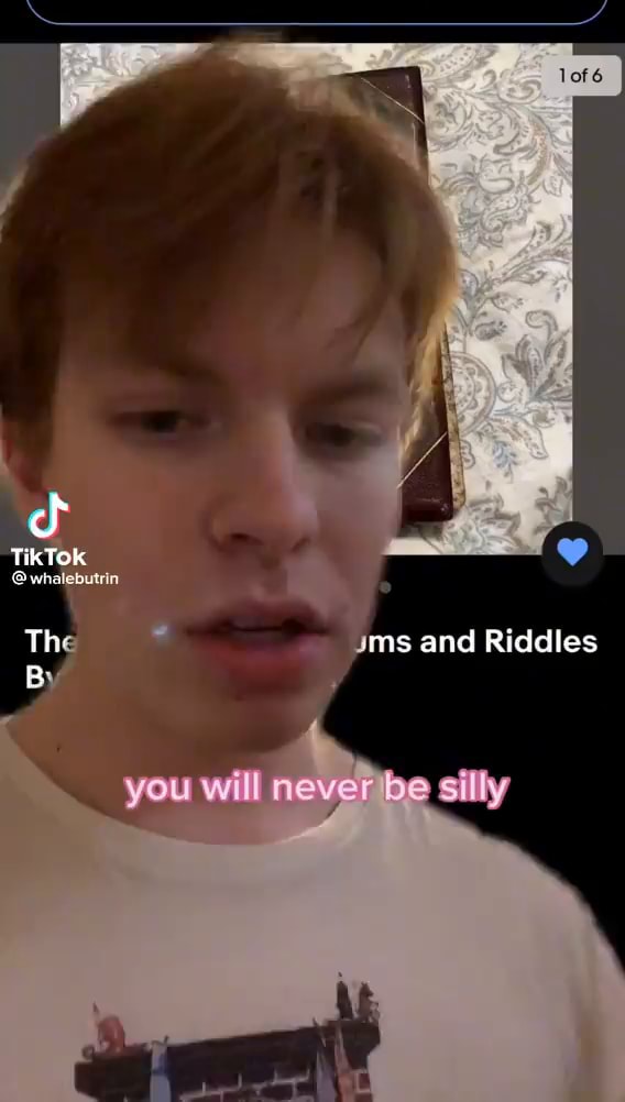 TikTok The ms and Riddles you will never silly - iFunny