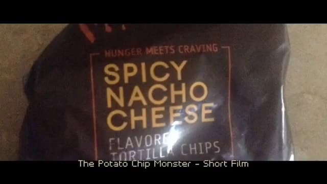 FLA The Potato Chip Monster Short Film - iFunny
