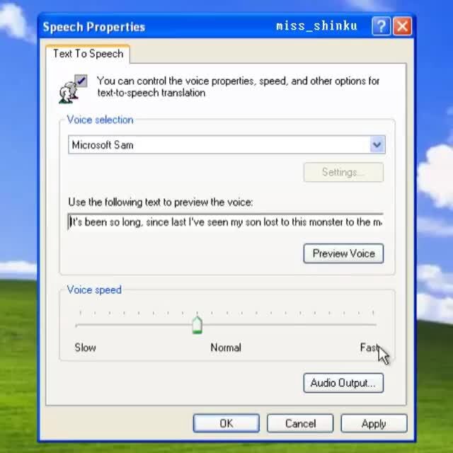 Text To Speech You can control the voice properties, speed, and other ...