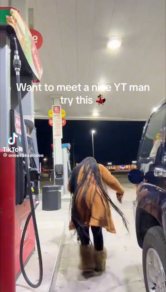 Want to meet a YT man try this ff TikTok oneekakamoree - iFunny