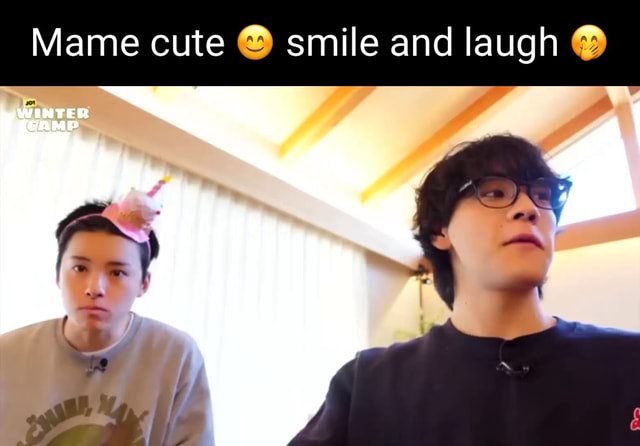 Mame cute smile and laugh - iFunny