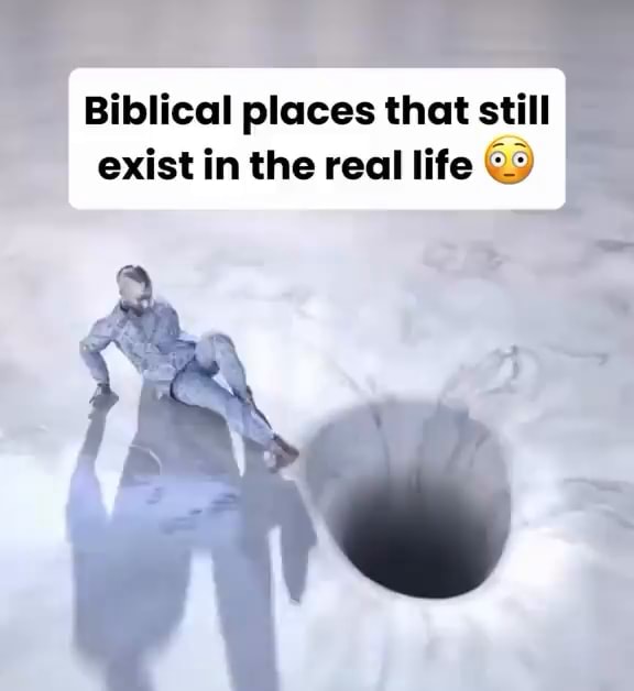 Biblical Places That Still Exist In The Real Life Ifunny