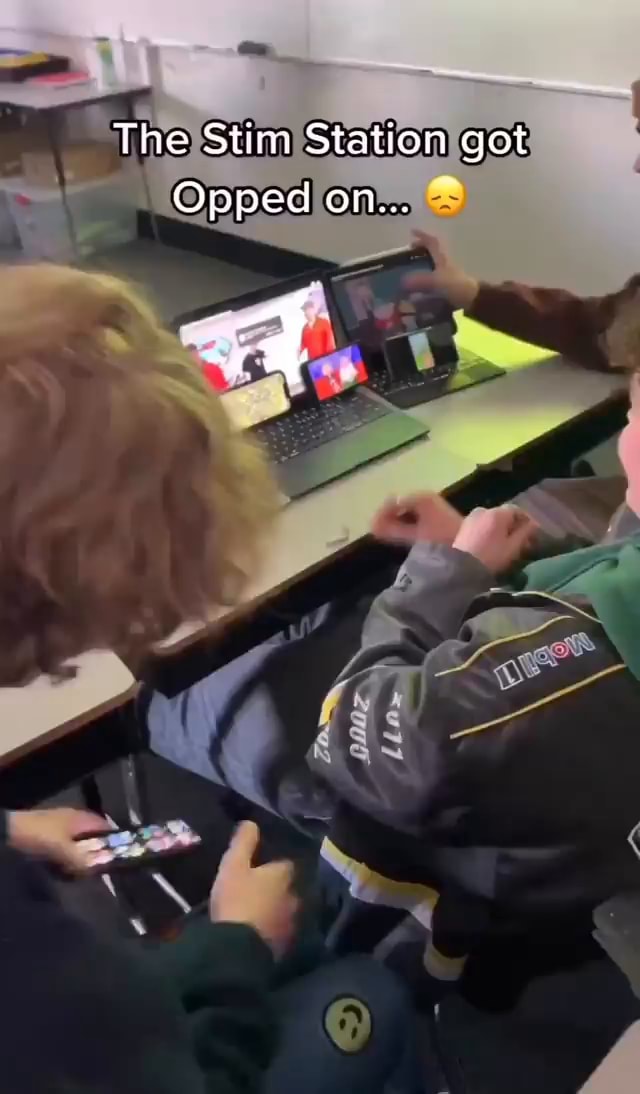 The Stim Station got Opped on... - iFunny