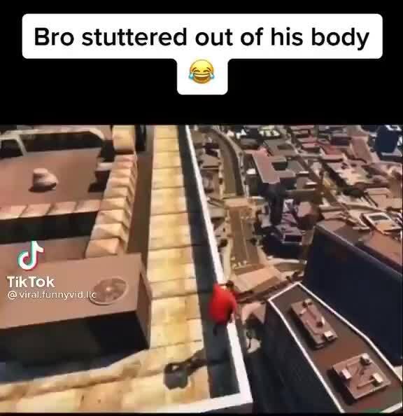 Bro stuttered out of his body I "ik To - iFunny