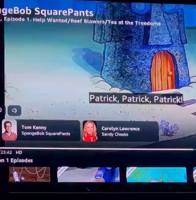 GeBob 1. Help Wanted the Patcick, ck, Pat 'Tom - iFunny