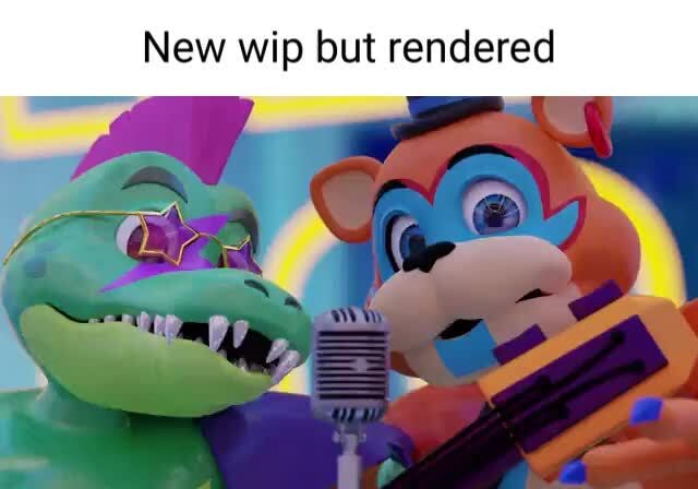 New wip but rendered - iFunny