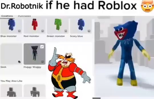 Dr.Robotnik if he had Roblox - iFunny