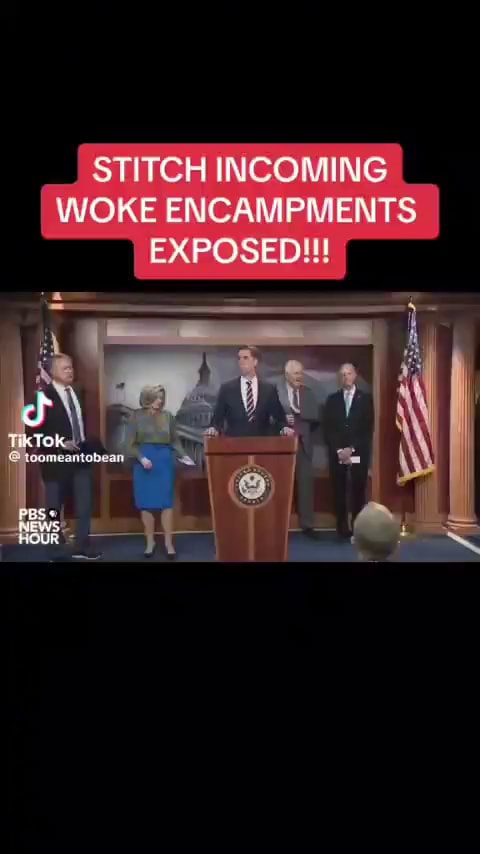 STITCH INCOMING WOKE ENCAMPMENTS EXPOSED!!! - iFunny