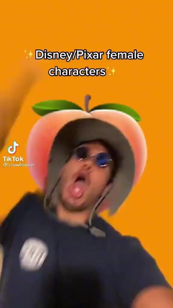 Female characters - iFunny