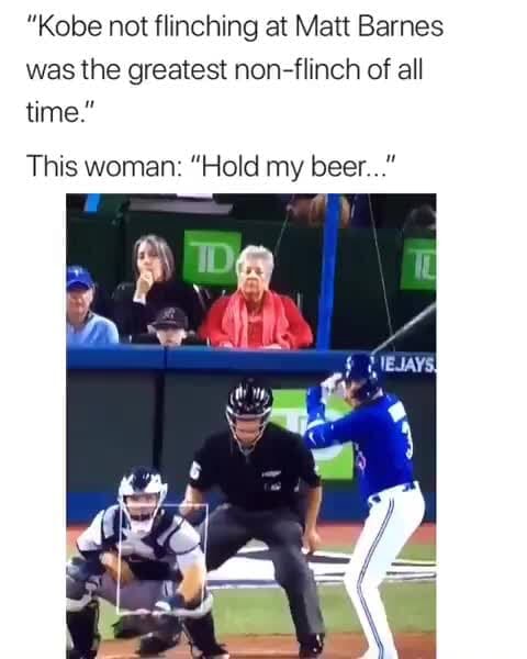 ”Kobe not flínching a1 Matt Barnes was the greatest non-flinch of all ...