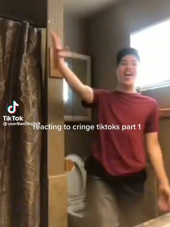 TikTok to cringe tiktoks part 1 - iFunny