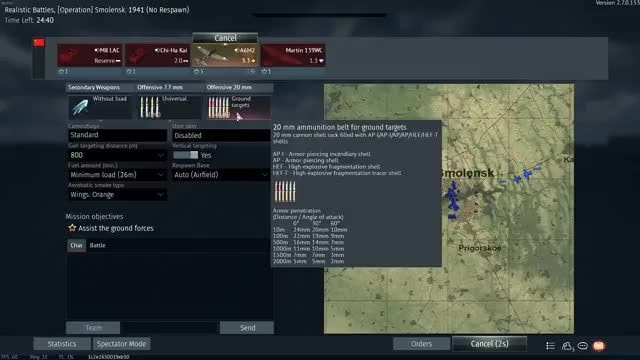 Realistic Battles, [Operation] Smolensk. 1941 (No Respawn) 20 mm ...