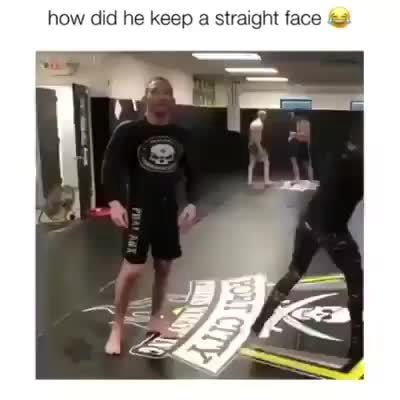 How did he keep a straight face ';. - iFunny