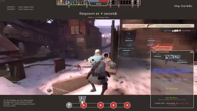 Map: Barnblitz [MOUSE1] Cycle Targets (fwd) [MOUSE2] Cydle Targets (rev ...