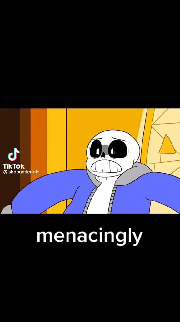 TikTok menacingly - iFunny