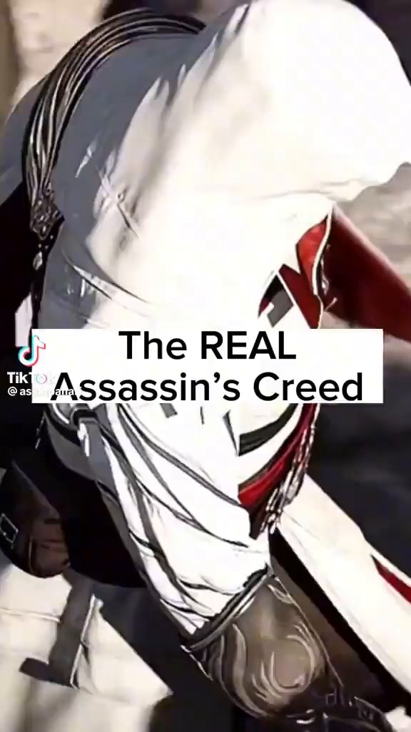 REAL ASSassin's Creed - iFunny
