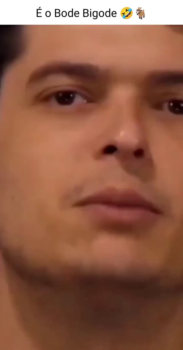 É o Bode Bigode - iFunny