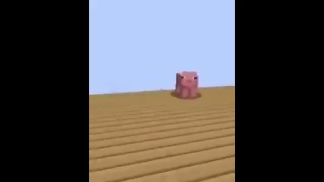 Pig Jumpscare - iFunny