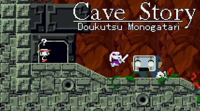 Cave Story Doukutsu Monogatari - iFunny