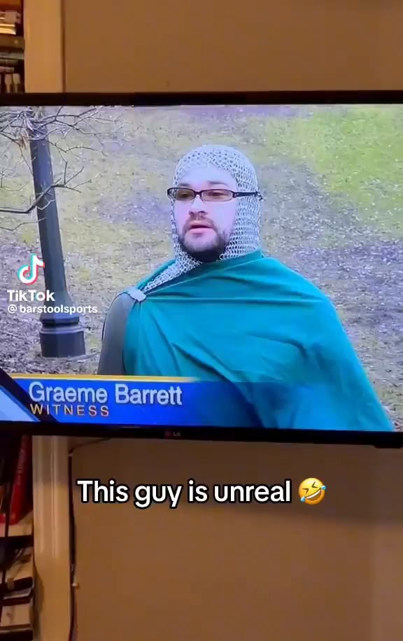 TikTok Graeme Barrett WITNESS This guy is unreal - America’s best pics ...