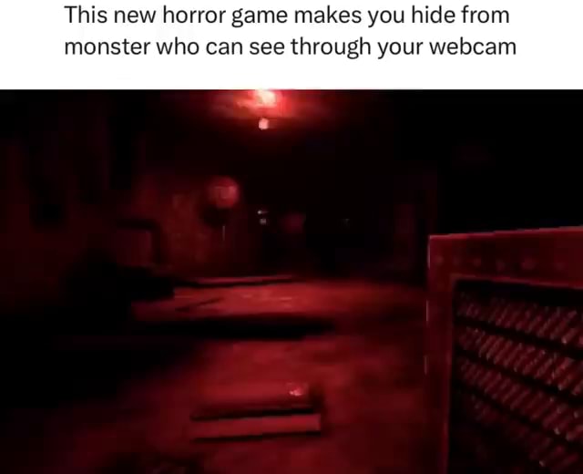 This new horror game makes you hide from monster who can see through ...