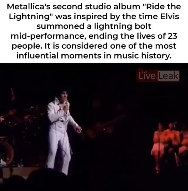 Metallica's second studio album "Ride the Lightning" was inspired by ...