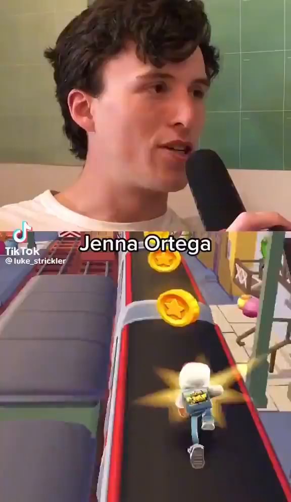 Cf Tik Tok luke Jenna Ortega - iFunny