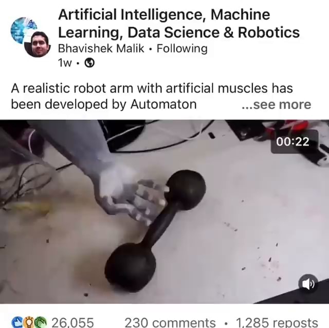 Artificial Intelligence, Machine Bhavishek Malik Following Learning ...