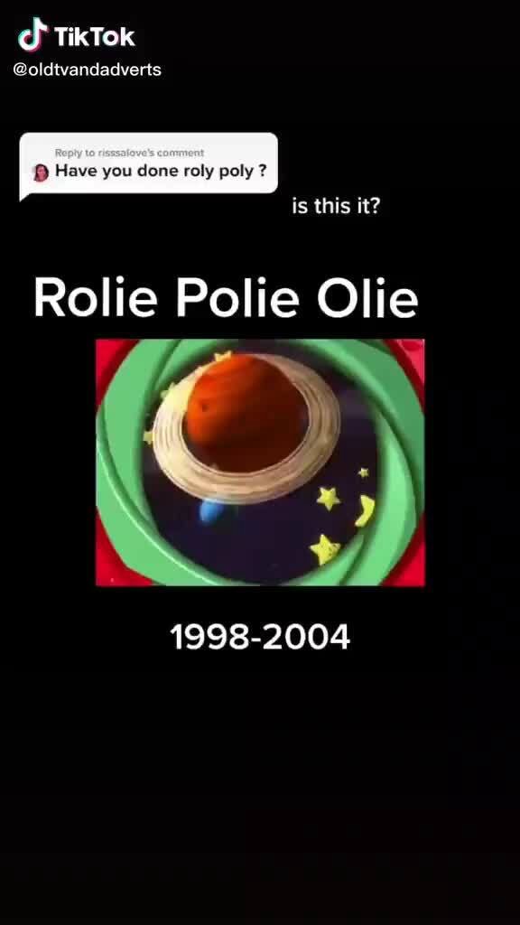 TikTok @oldtvandadverts Have you done roly poly ? is this it? Rolie ...