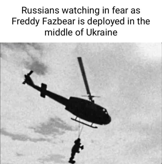 Deploying Freddy Fazbear