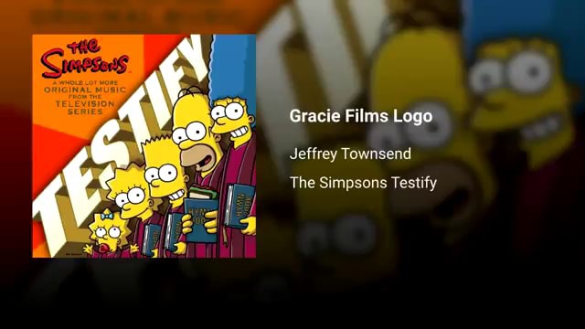 Gracie Films Logo - The Simpsons Testify - Gracie Films Logo Jeffrey ...