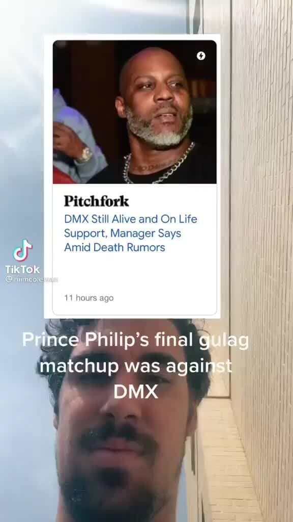 Pitchfork DMx Still Alive and On Life Support, Manager Says Amid Death ...