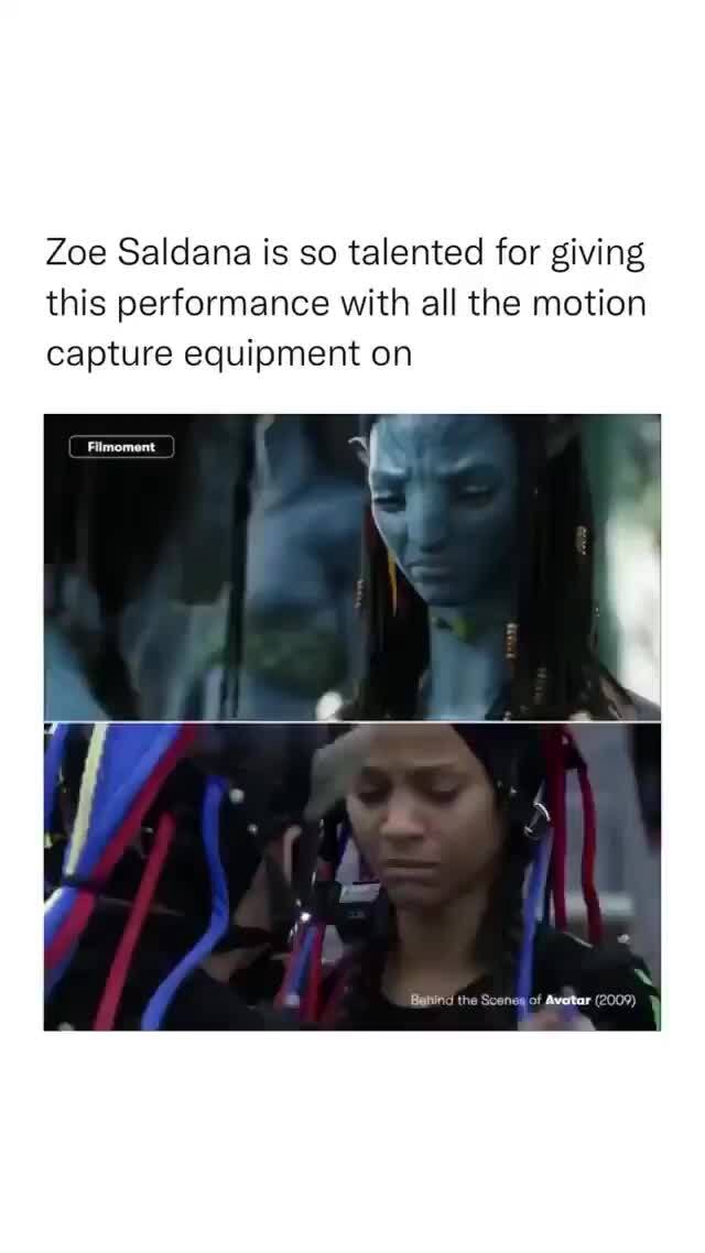 Zoe Saldana Is So Talented For Giving This Performance With All The zoe-saldana-is-so-talented-for-giving-this-performance-with-all-the
