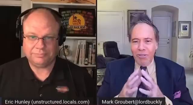 Eric Hunley (unstructured.locals.com) Mark - iFunny