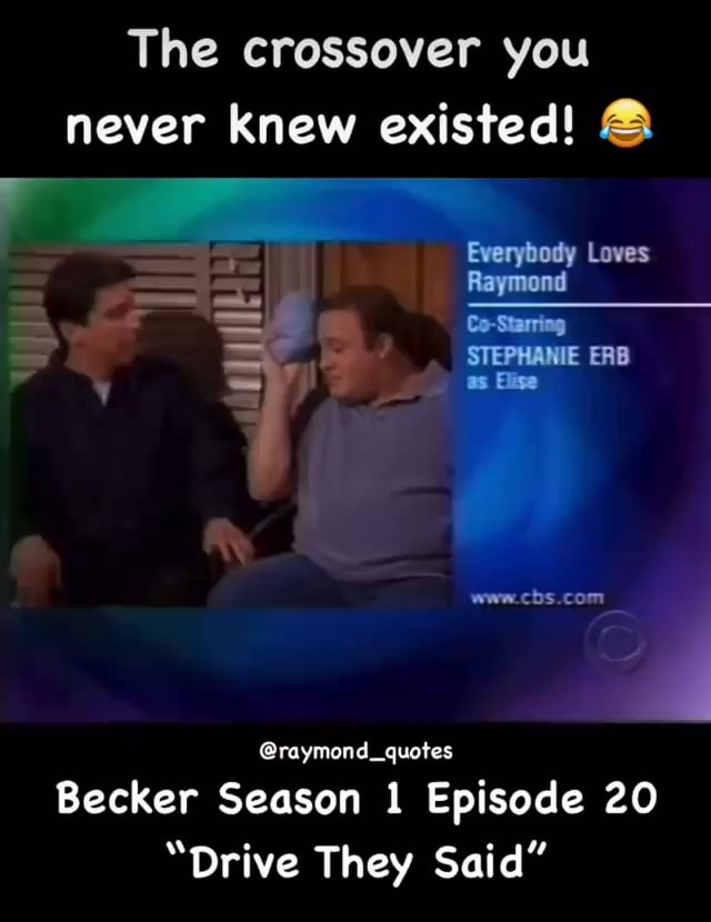 The crossover you never knew existed! & Everybody Loves = Raymond Co ...