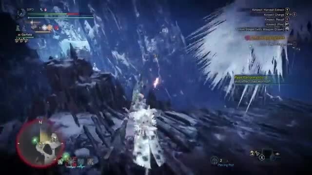 Kinsect: Harvest Extract Kinsect Charge Kinsect: Recall (B) Kinsect ...