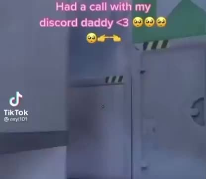 Had call with my discord daddy
