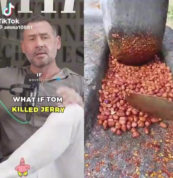 IkKTOK WHAT IF TOM KILLED JERRY - iFunny