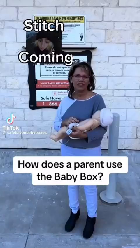 Stitch Coming How does a parent use I the Baby Box? - iFunny