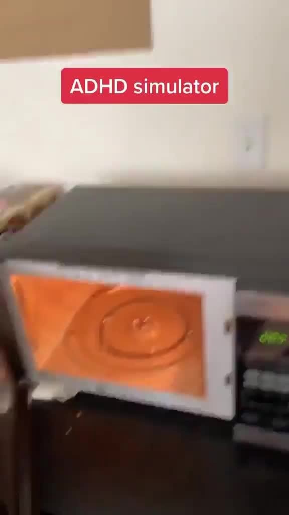 ADHD simulator - iFunny