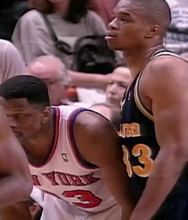 ESPN on Instagram: “24 years ago, Patrick Ewing missed a late-game ...