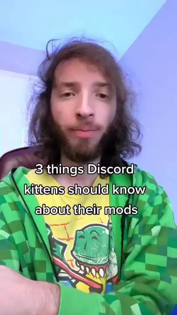 3 things Discord kittens should know about their mods - iFunny