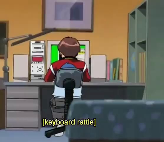 [keyboard rattle] - iFunny