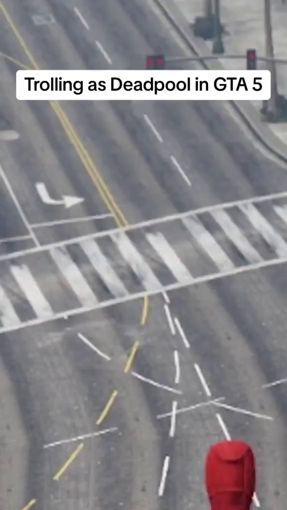 F as Trolling as Deadpool in ETA 5 - iFunny