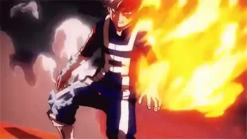#mha #myheroacademia #todoroki #fire #ice - iFunny